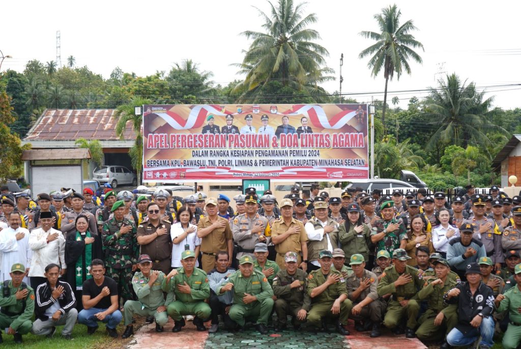 H-2 Pemilu 2024, FDW Ikuti Apel Sarpras Pam TPS dan Doa Lintas Agama ...