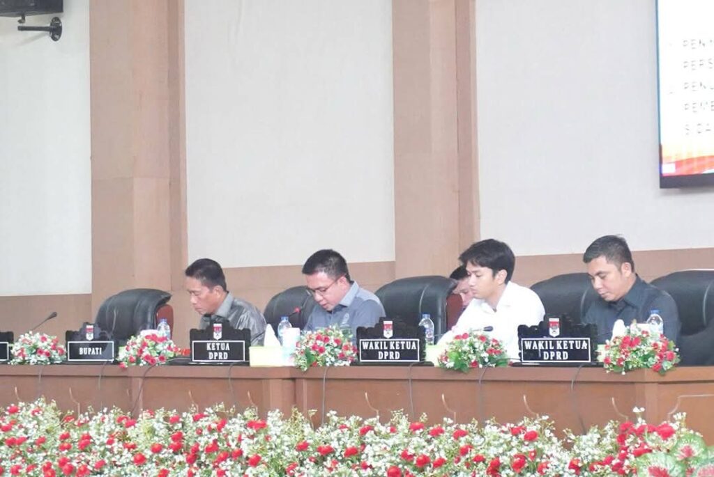 DPRD Minsel Gelar Rapat Paripurna Penyampaian Laporan Hasil Reses II Masa Sidang Ke Dua Tahun ...